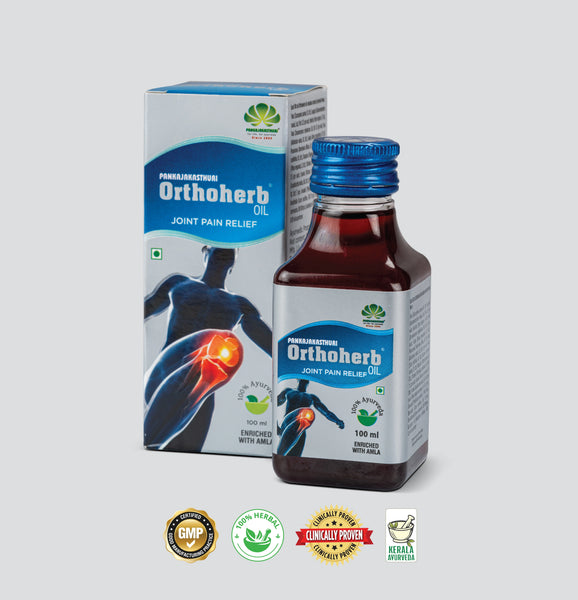 Buy Orthoherb Online Ayurvedic Medicine For Arthritis – Pankajakasthuri