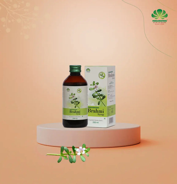 Buy Brahmi Syrup Online Ayurvedic Medicine For Enhancing Memory ...