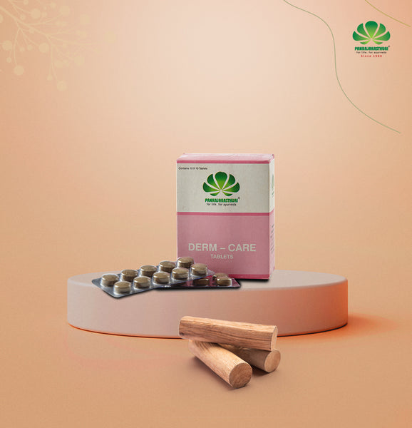 Buy Derm Care Tablets Online Ayurvedic Medicine For Skin Inflammations ...