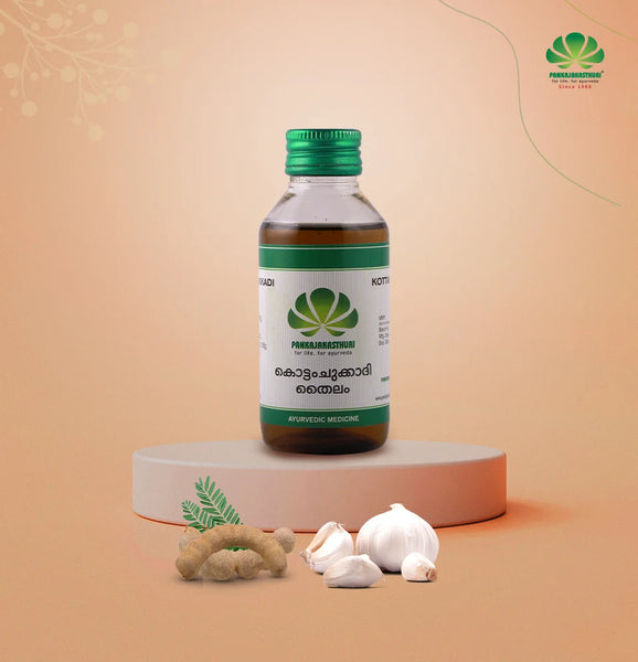 Buy Kottamchukkadi Thailam Online Ayurvedic Medicine For Spondylitis ...