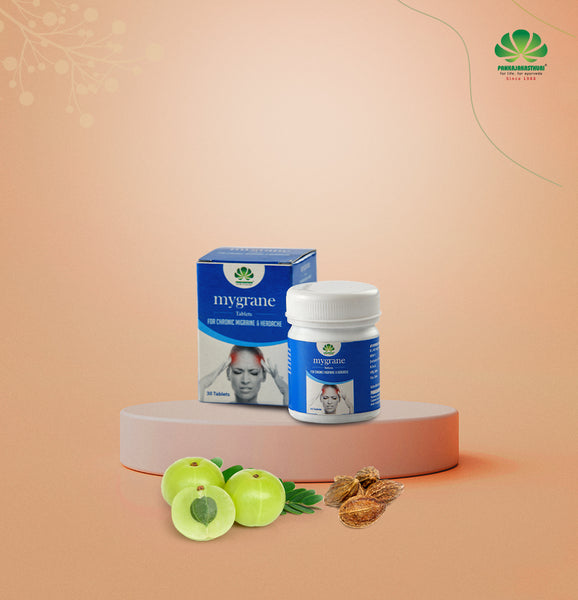 Buy Mygrane Tablets Online Ayurvedic Medicine for Migraine & Headache ...