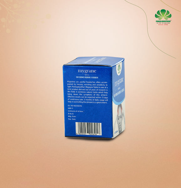 Buy Mygrane Tablets Online Ayurvedic Medicine for Migraine & Headache ...