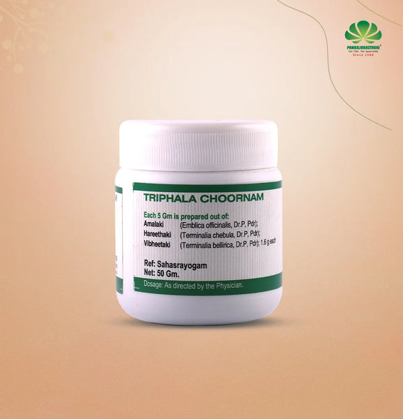 Buy Triphala Choornam Online Ayurvedic Medicine For Constipation ...