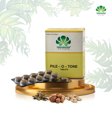 Pile-O-Tone Tablets Ayurvedic Medicine for Piles – Pankajakasthuri