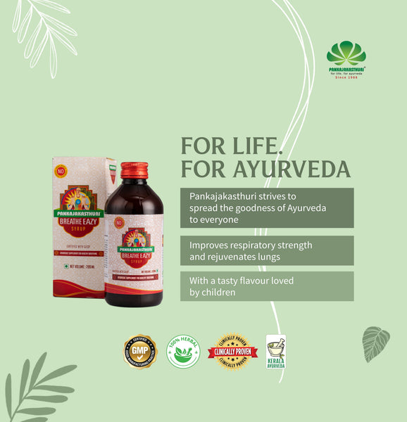 Buy Breathe Eazy Syrup | Ayurvedic Medicine Online for Breathing ...